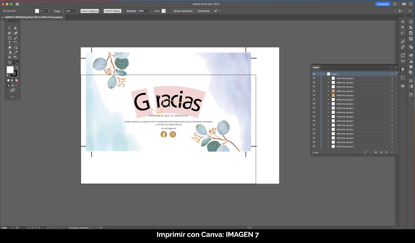 CÓMO IMPRIMIR EN CANVA Y HACERLO BIEN - MARYPYMES
